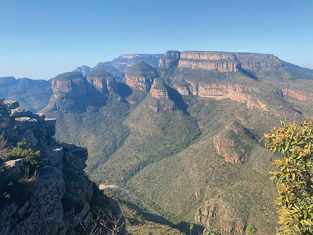 Pietų Afrikos Respublika: gali neturėti elektros, bet turėti tarnaitę ...