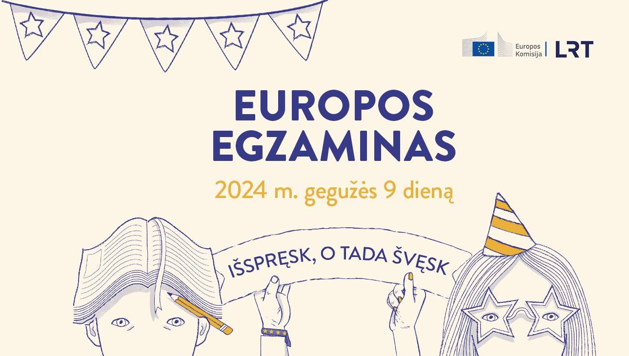 Europos egzaminas – jau šiandien! • Suvalkietis