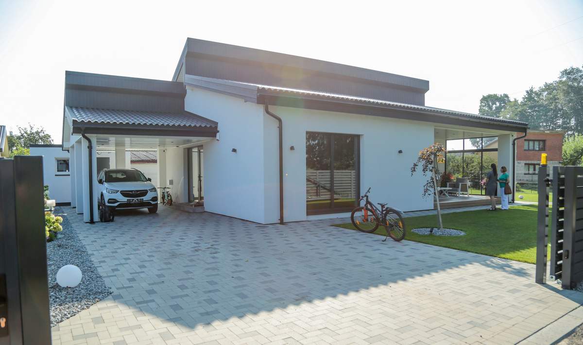 Kaip šeimai tilpti 80-yje kvadratų? Lengvai! • Suvalkietis