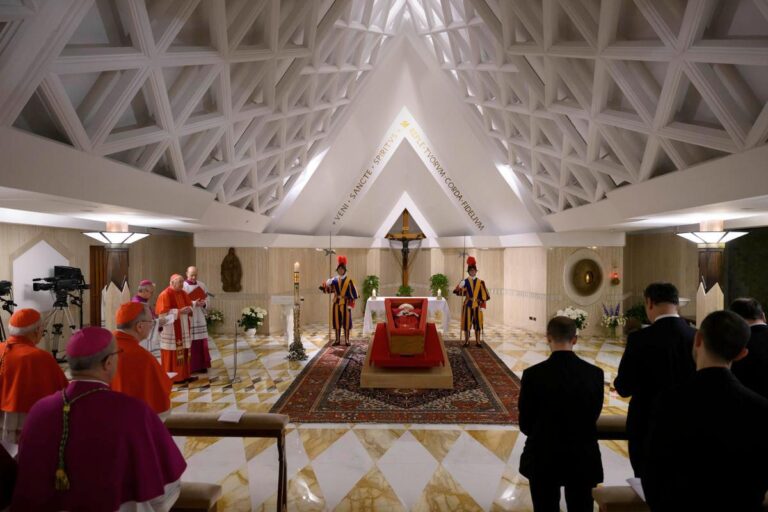 Popiežiaus Pranciškaus laidotuvės – šeštadienį • Suvalkietis